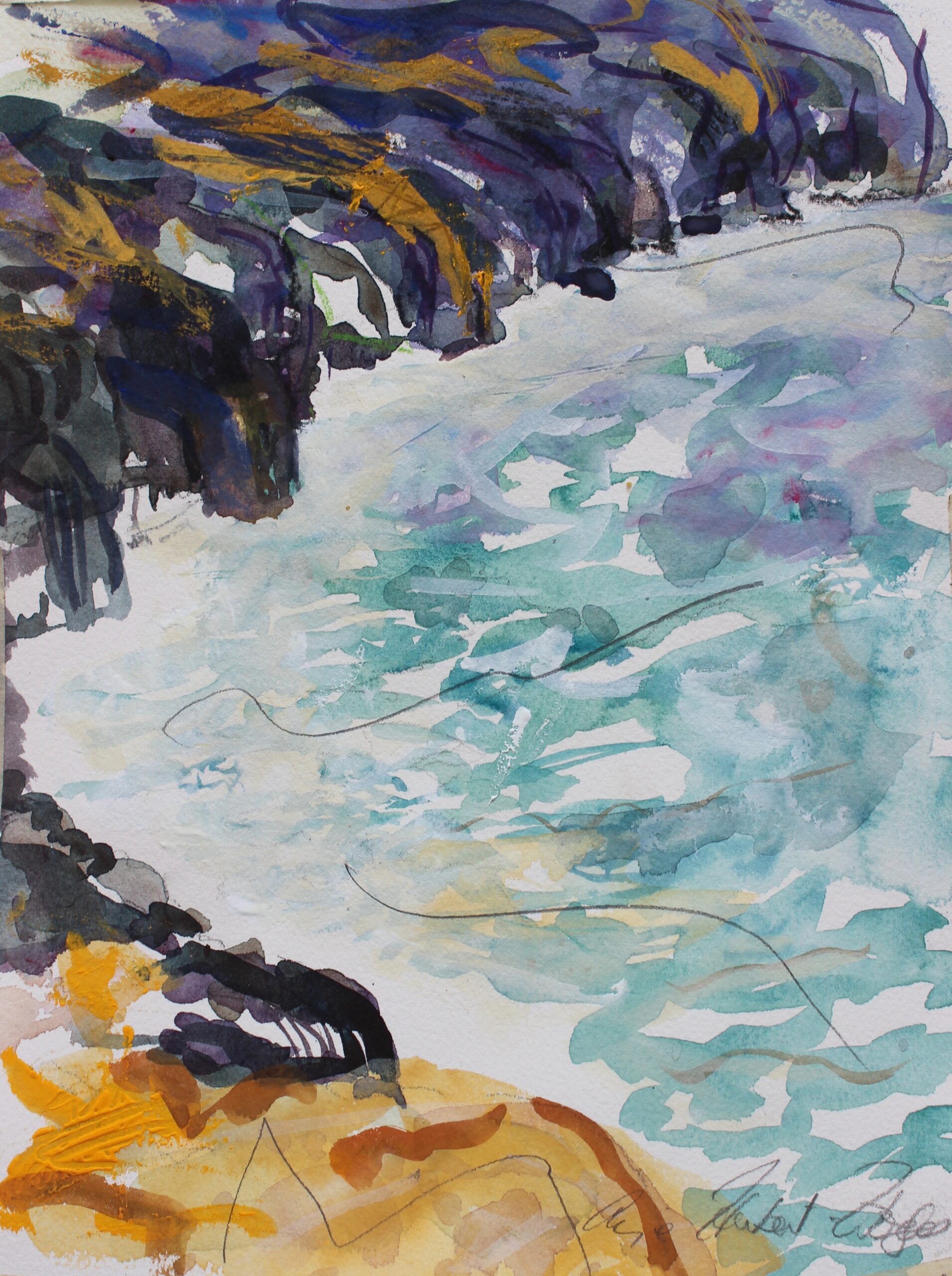 Bio - Inspired to Paint - Angela Herbert-Hodges, artist